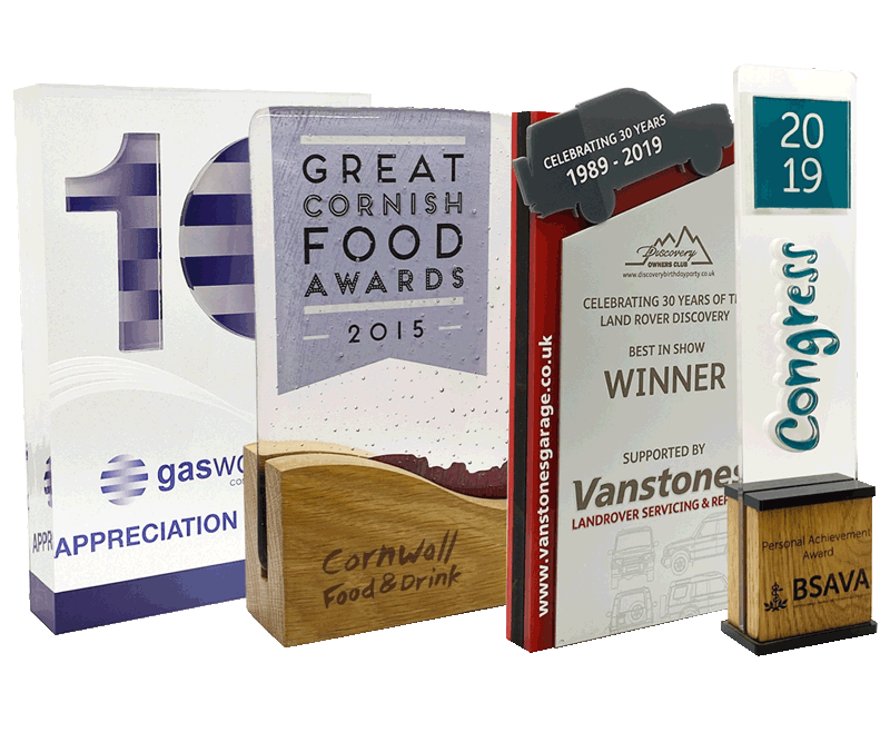 More Awards Sustainable Bespoke Awards Trophies Medals